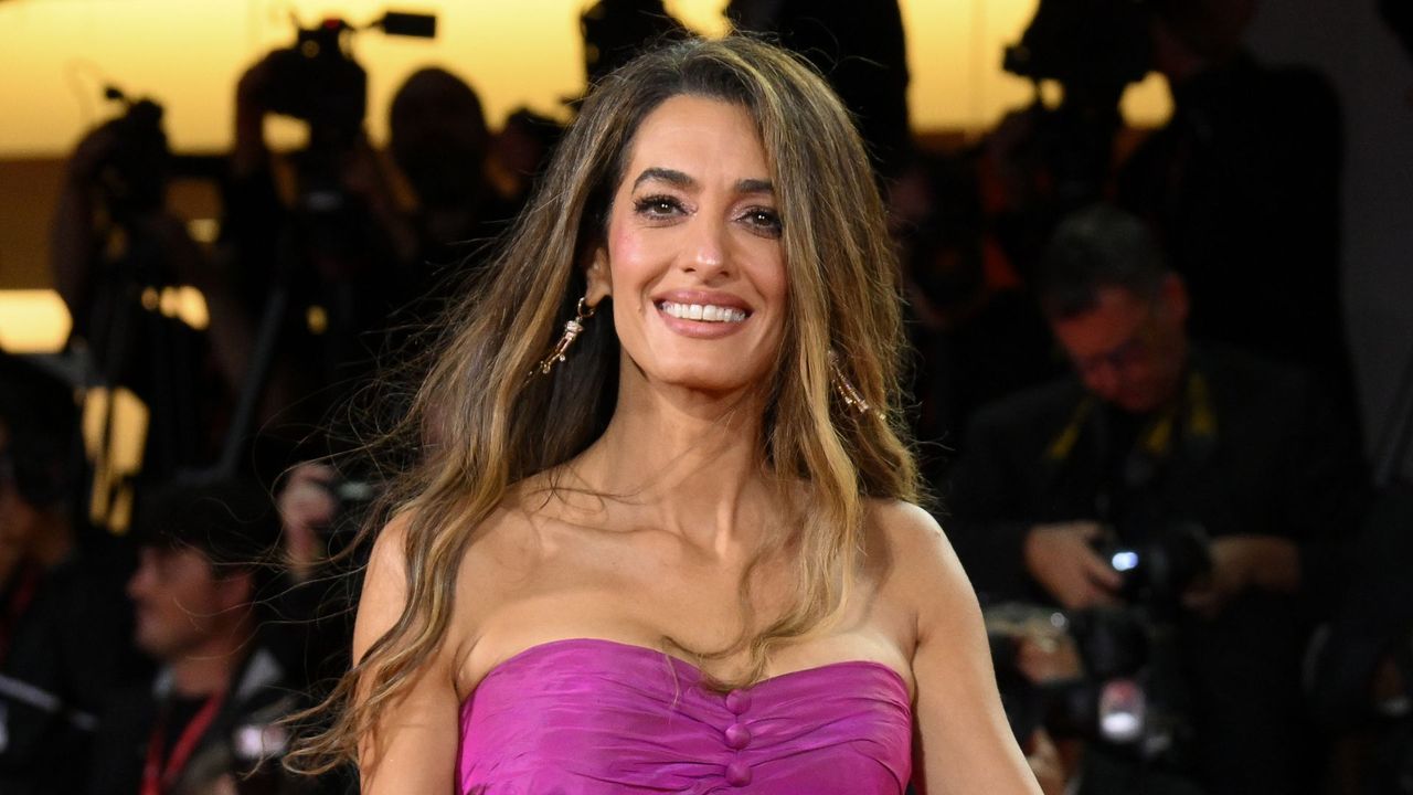 Amal Clooney declares 'pecan pie hair' as the must-have for autumn 2025