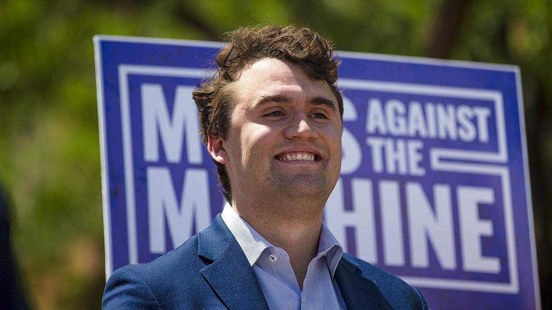 Kansas worker ousted after post calling Charlie Kirk's death ‘deserved'