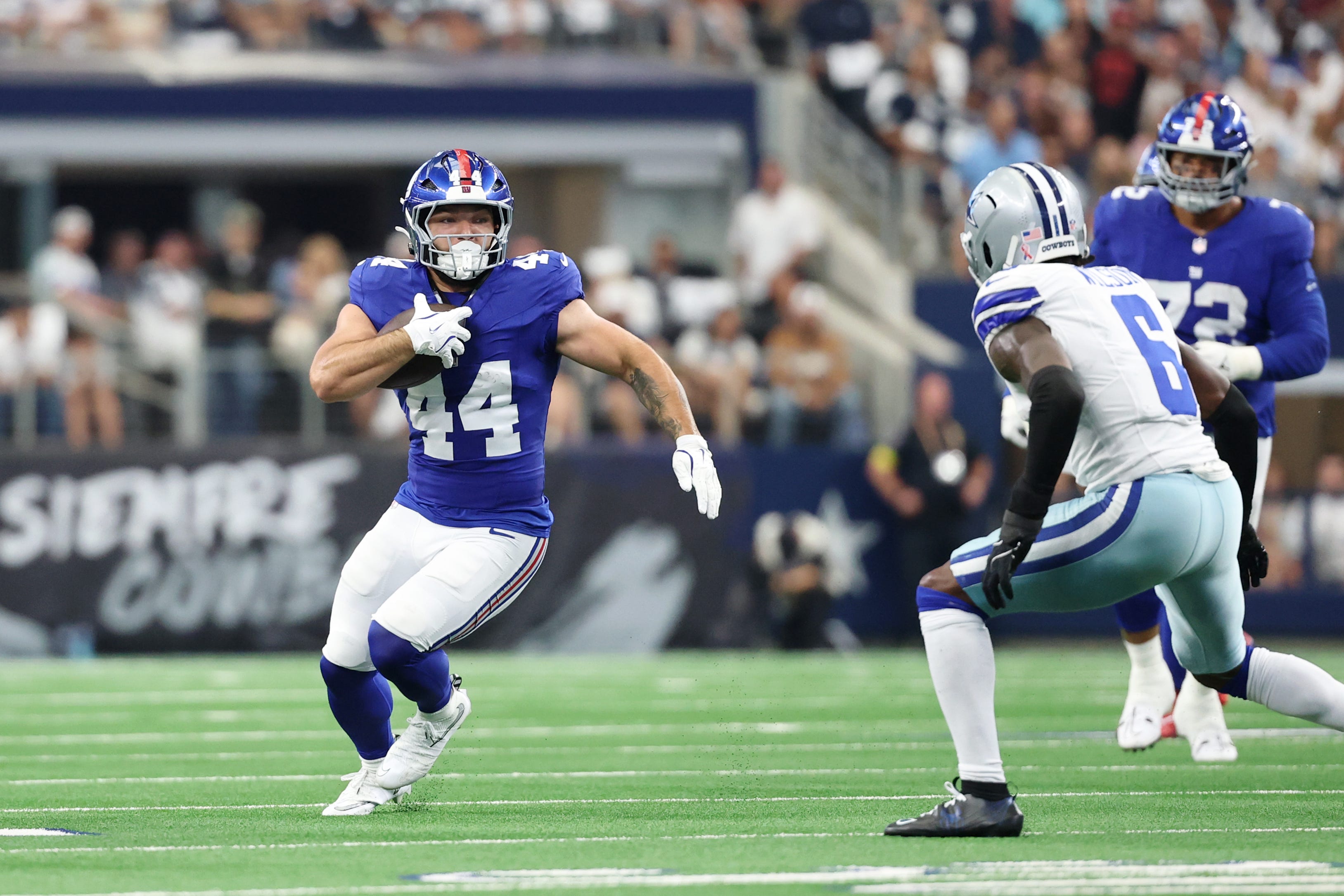 Giants' offseason moves could lead to a Cam Skattebo breakout in 2026