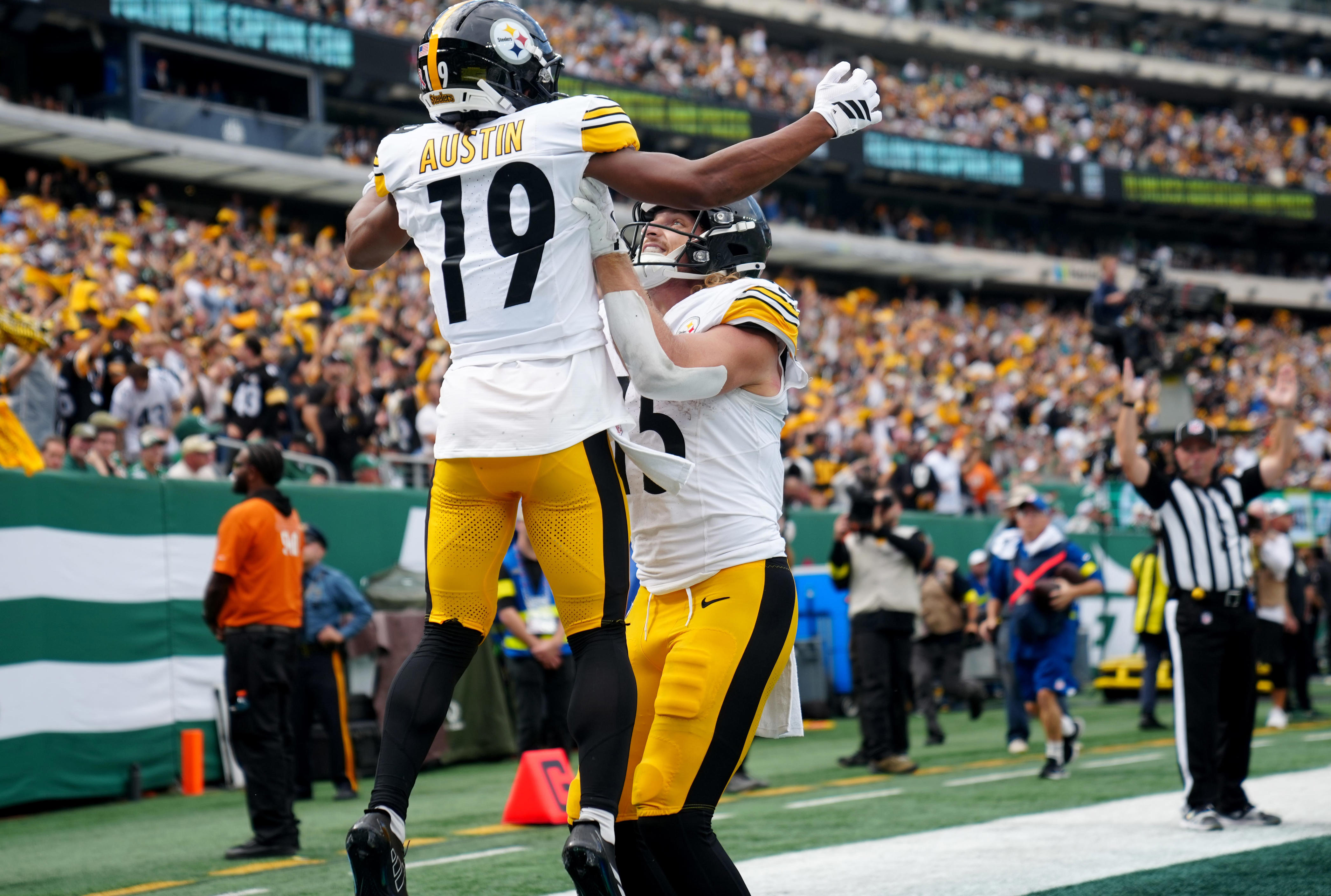 Calvin Austin start or sit: Week 2 fantasy football advice