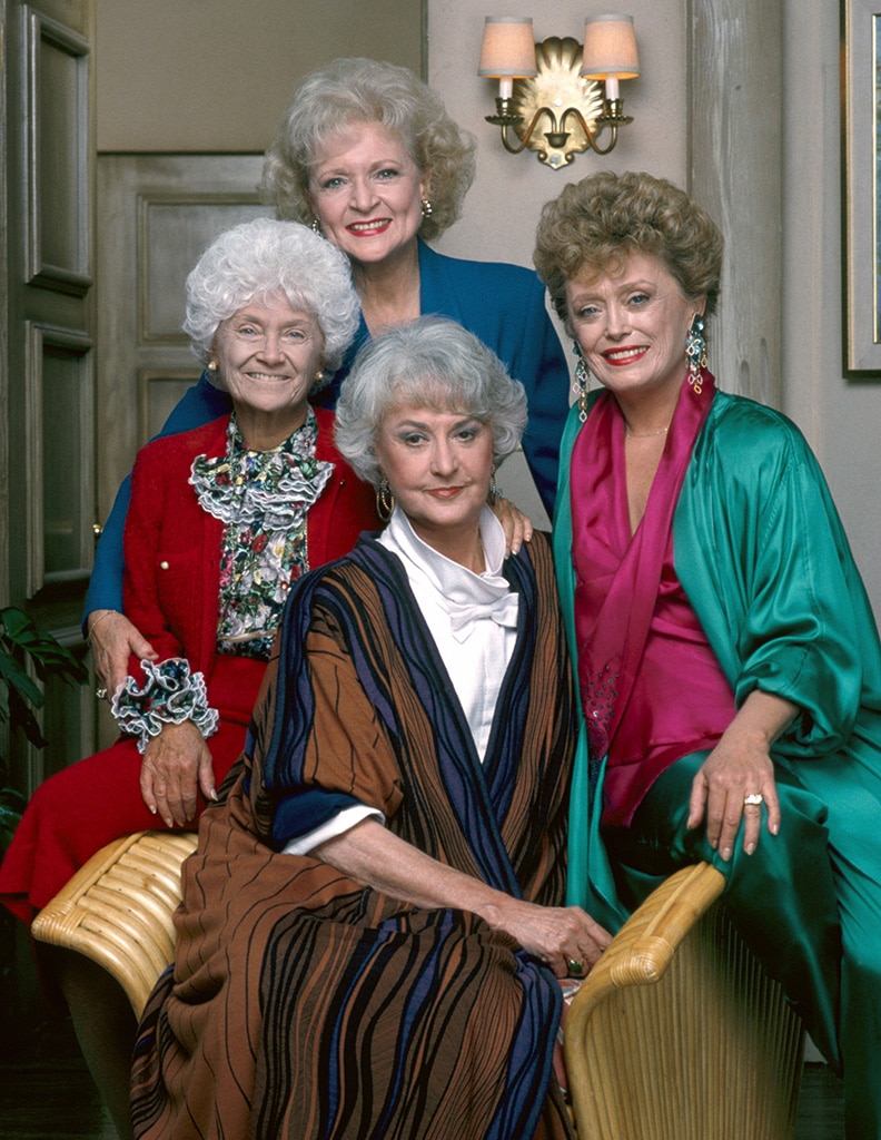 How the Stars of The Golden Girls Really Felt About Each Other