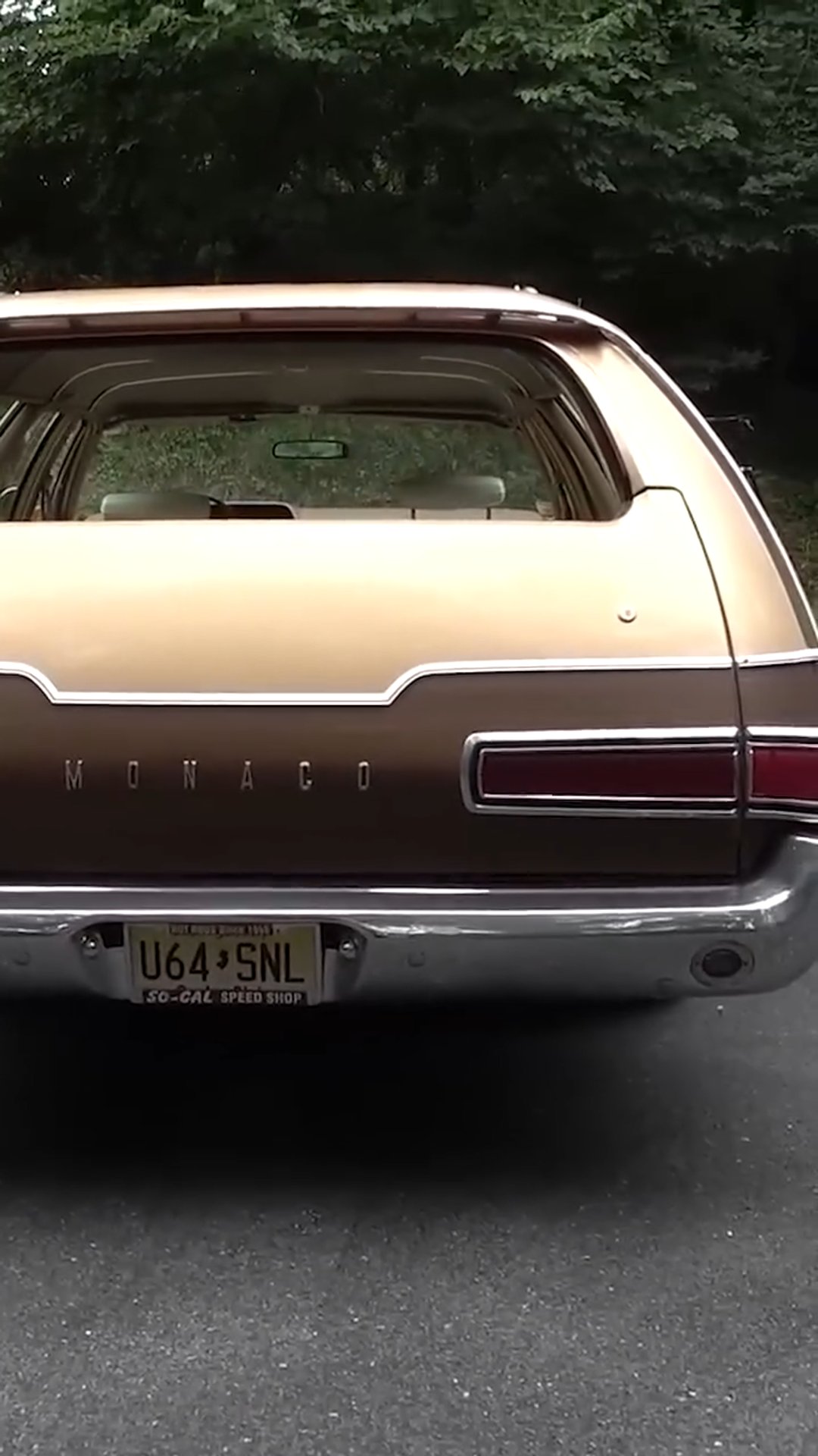 1969 Dodge Monaco Wagon Spotlight