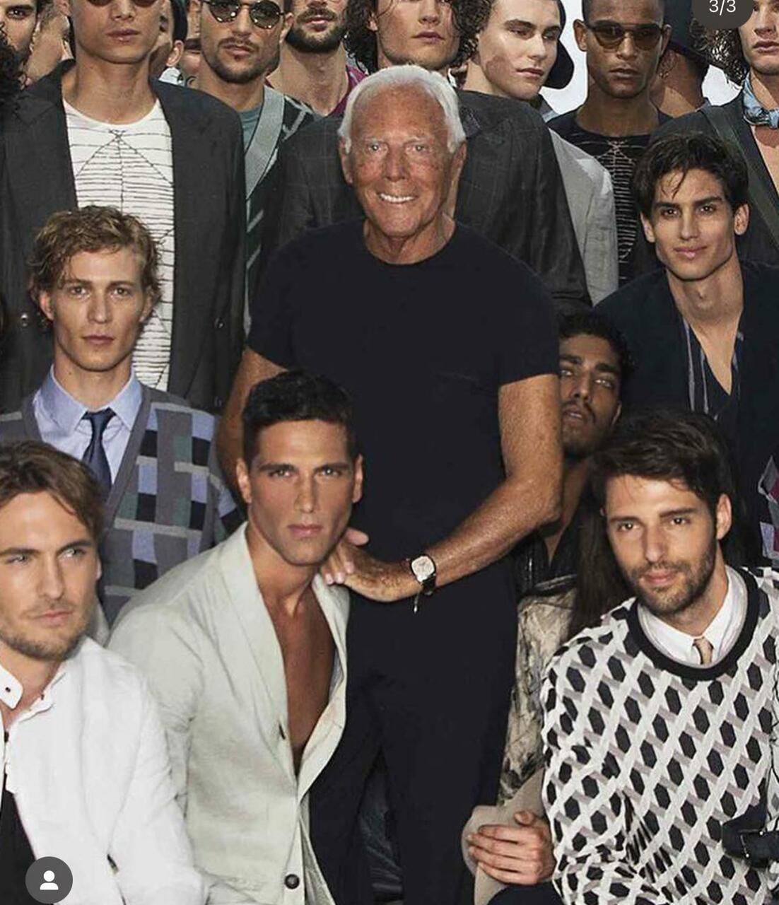 Fabio Mancini, da modello di Armani a ispirazione per i giovani: «La ...