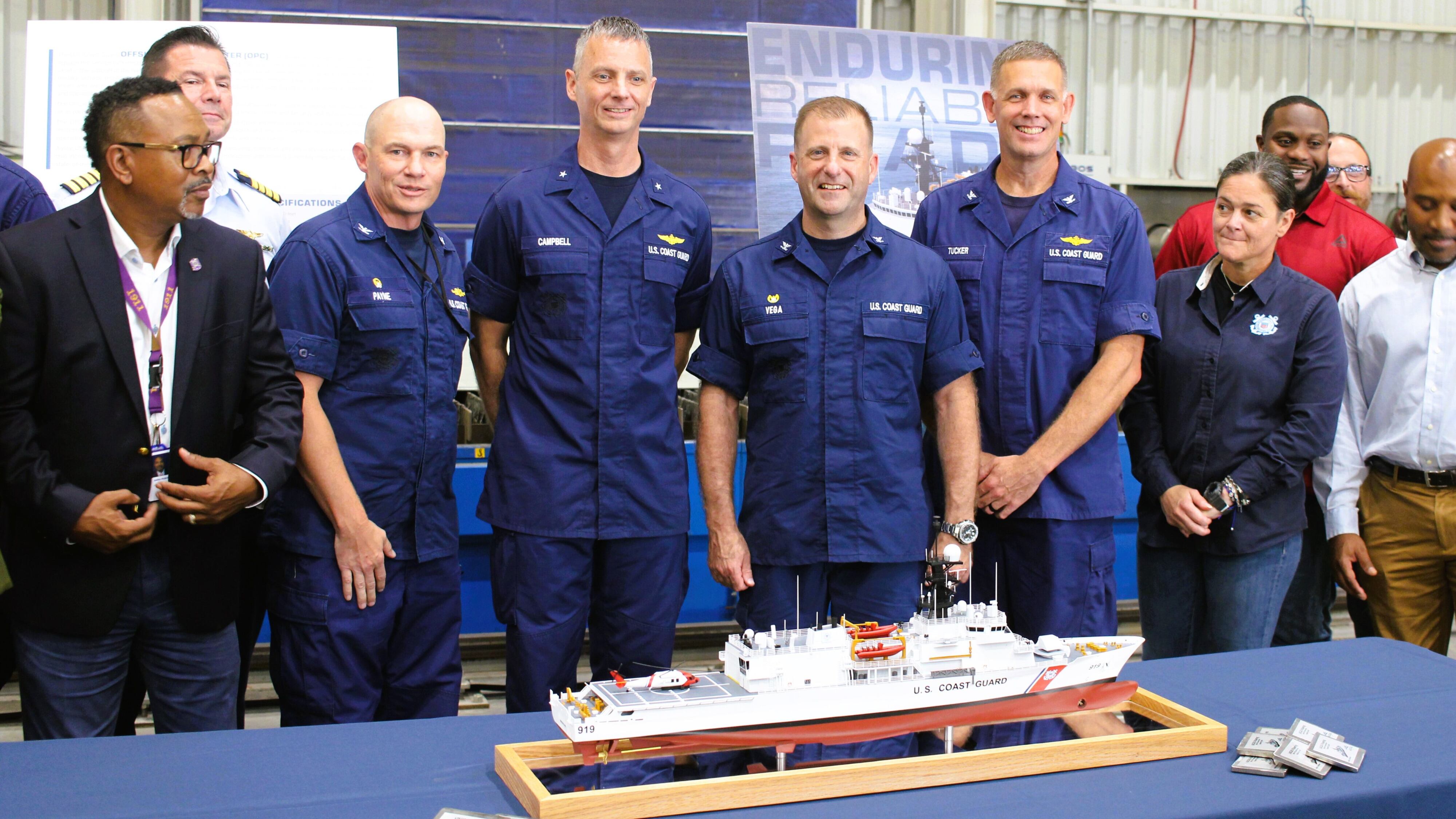 Building a fleet: Austal USA has a lot of irons - and steel - in the fire