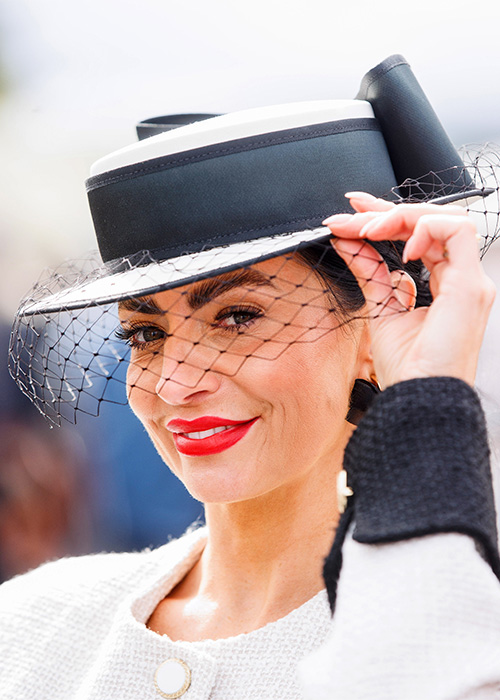 Pics: Former Garda hopes to transition from the force into millinery as ...