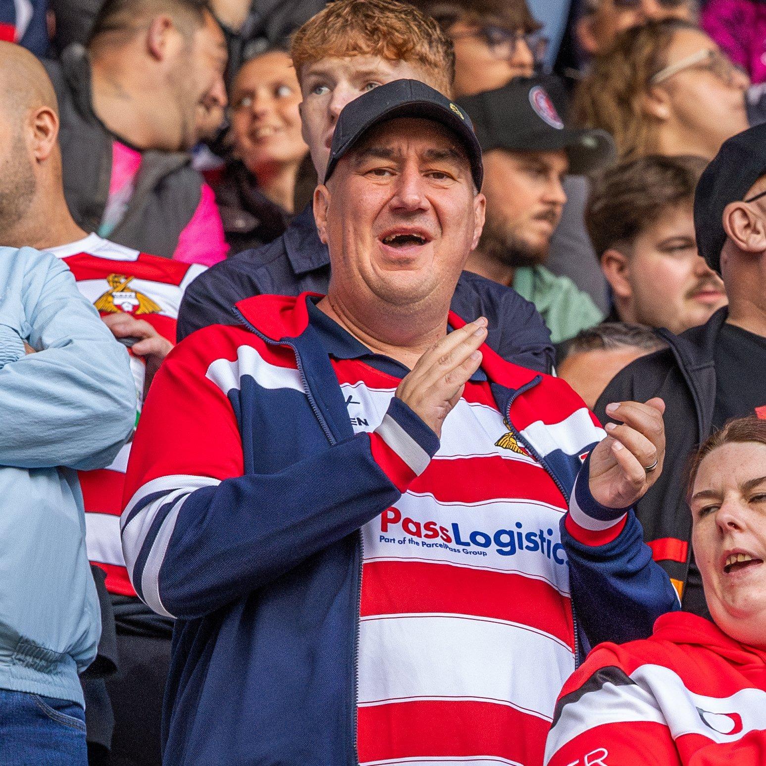 See if you feature in our Doncaster Rovers fans gallery from the defeat ...