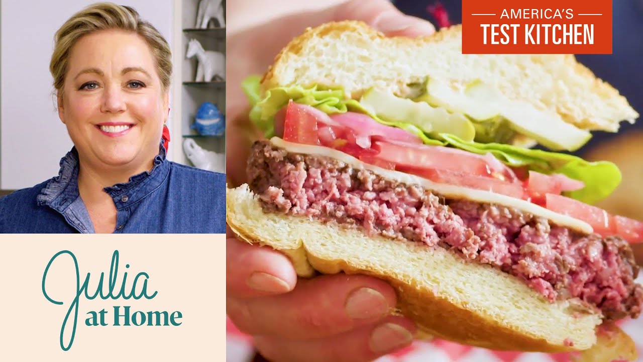 How to Make Best-Ever Juicy Beef Burgers