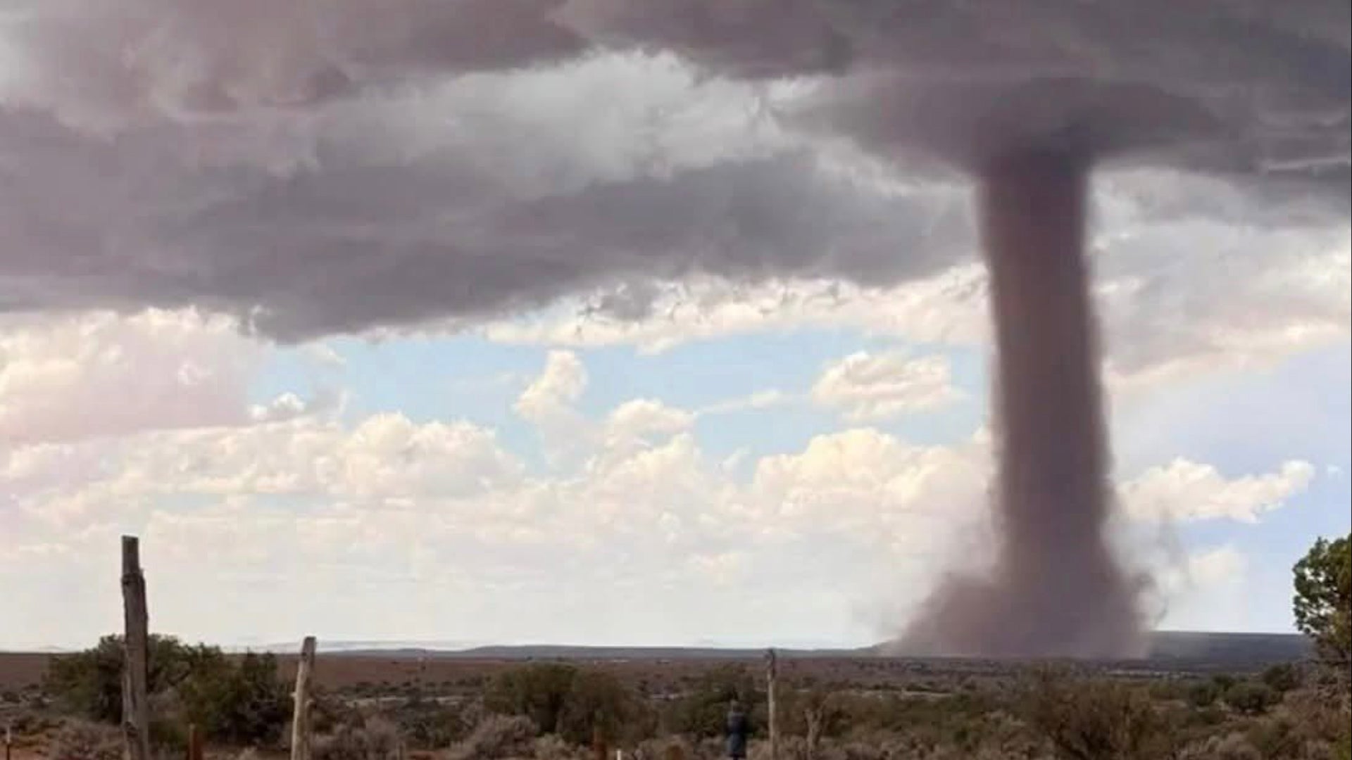 Homes Destroyed As Tornadoes Hit Utah
