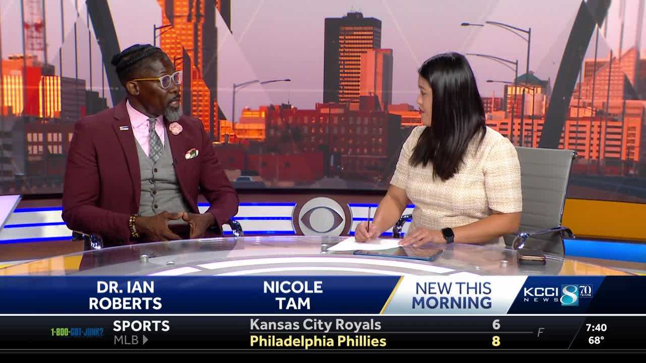 Catching up with Des Moines Public Schools superintendent Dr. Ian Roberts