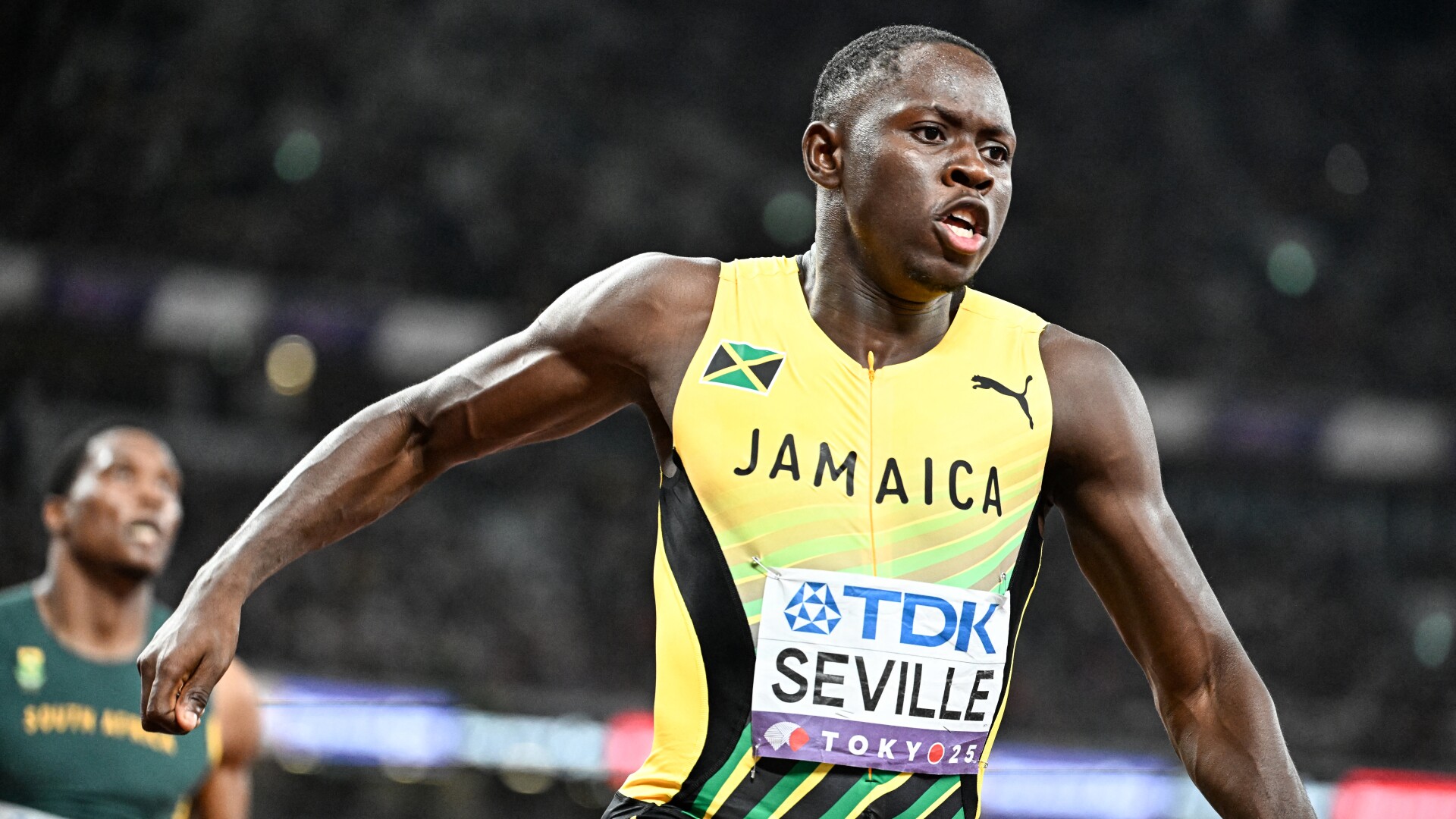 Oblique Seville wins 100m world title, puts Jamaica back on top of men ...