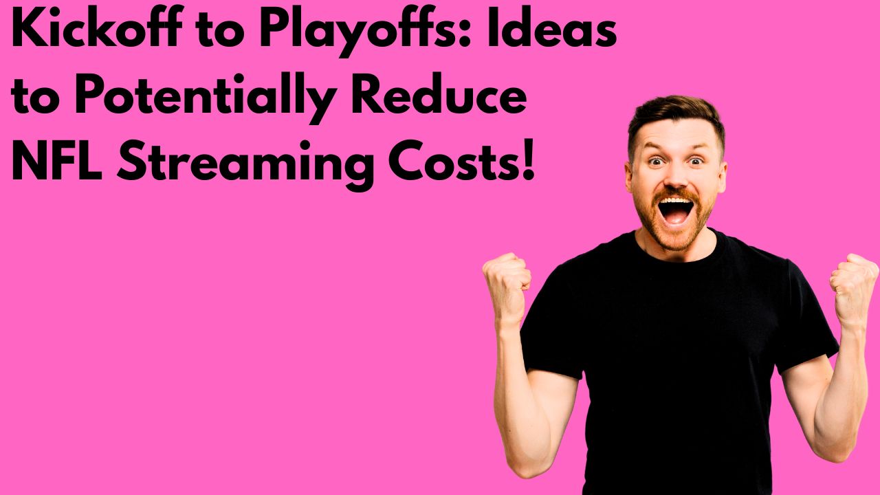 Love Watching NFL Games Online but Hate the Subscription Costs? (A New ...