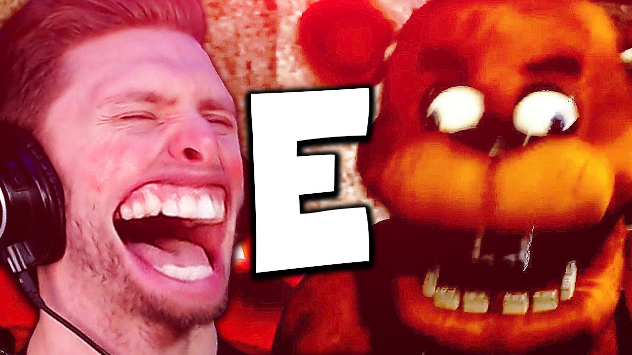 FNAF E Edition Laugh Challenge