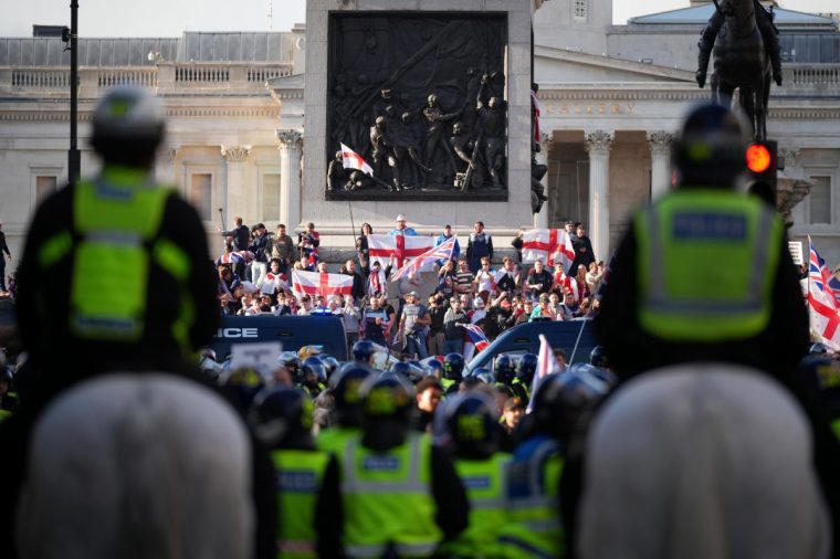 Five things to know about Tommy Robinson rally in London, in five minutes