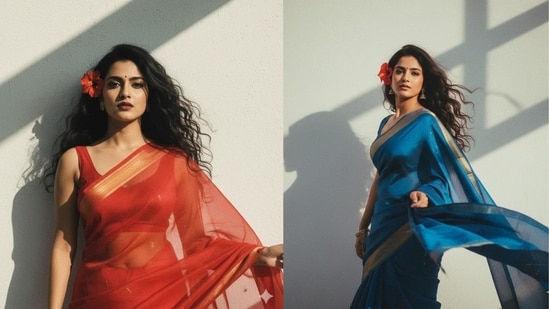 Google Gemini Nano Banana AI saree trend is Instagram’s latest ...