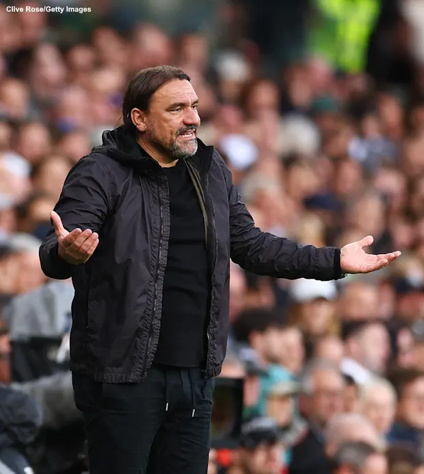 Richard Keys makes 'it may be' claim on Leeds United boss Daniel Farke