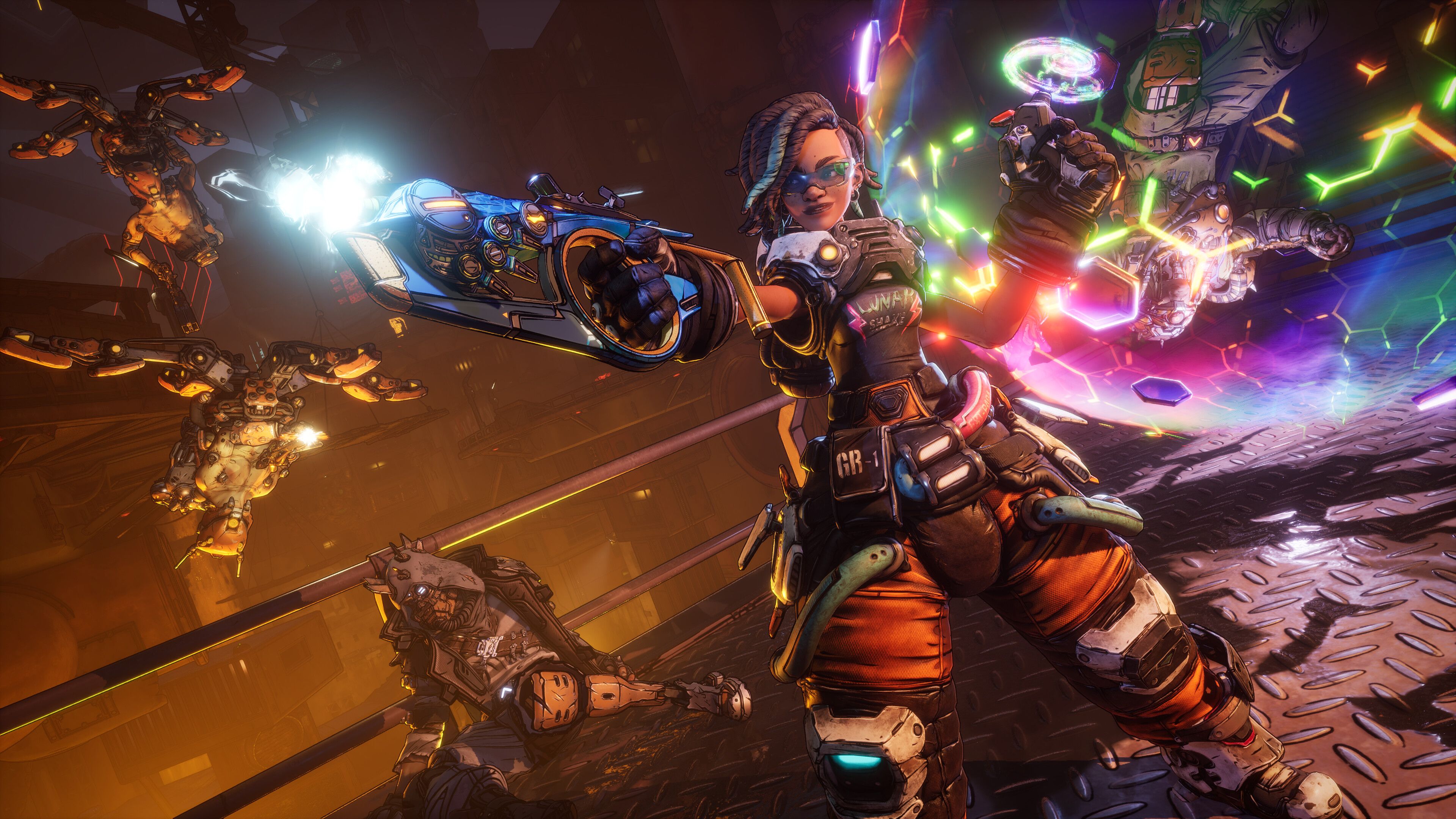 Best PC Graphics Settings For Borderlands 4