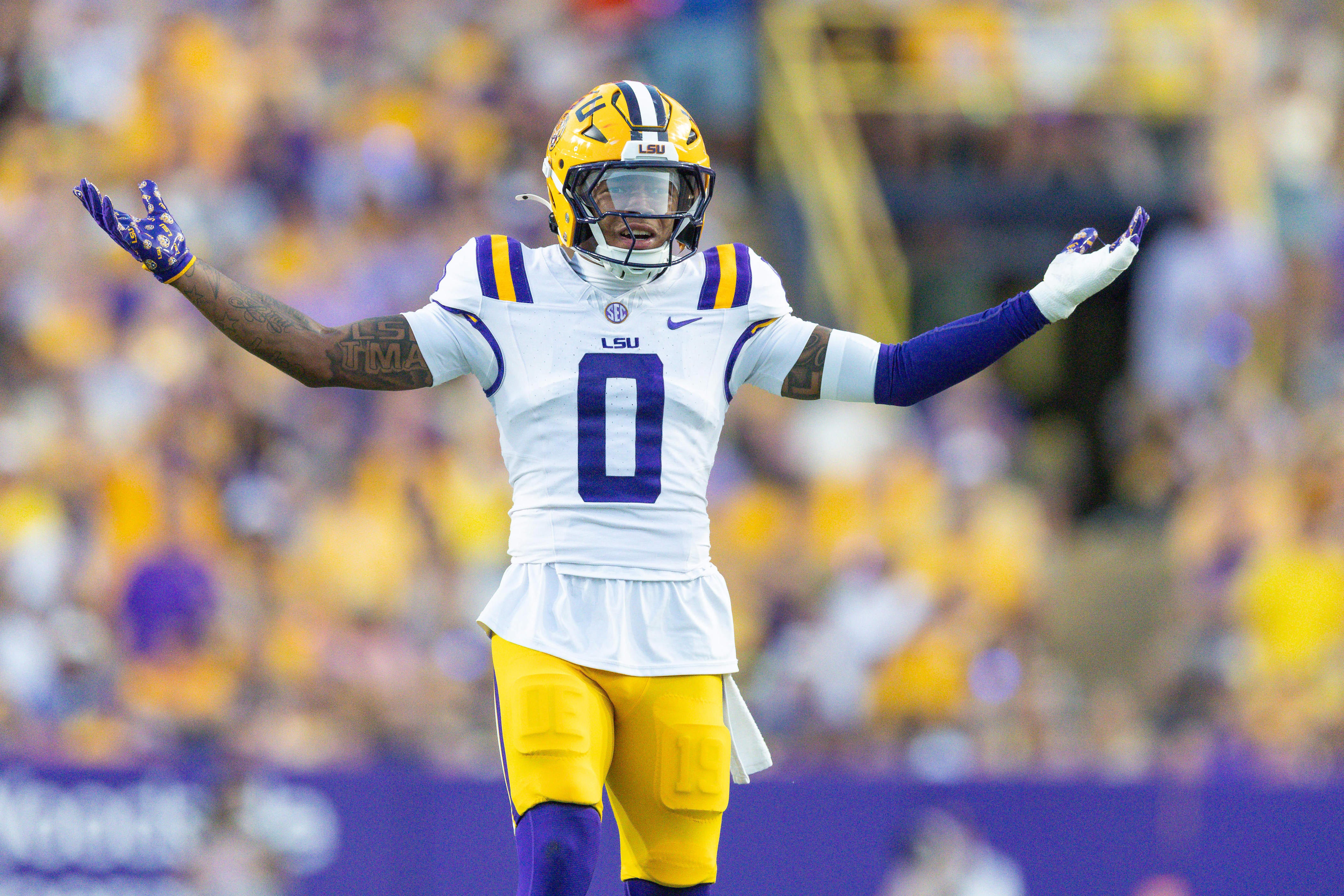 DBU is back. LSU football's safeties playing at elite level in 2025.