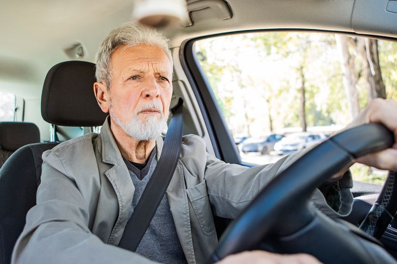 Older motorists advised to ‘give up their driving licence’ in certain cases