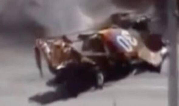 NASCAR star's brother feared worst after 'car sawed in half' at Bristol