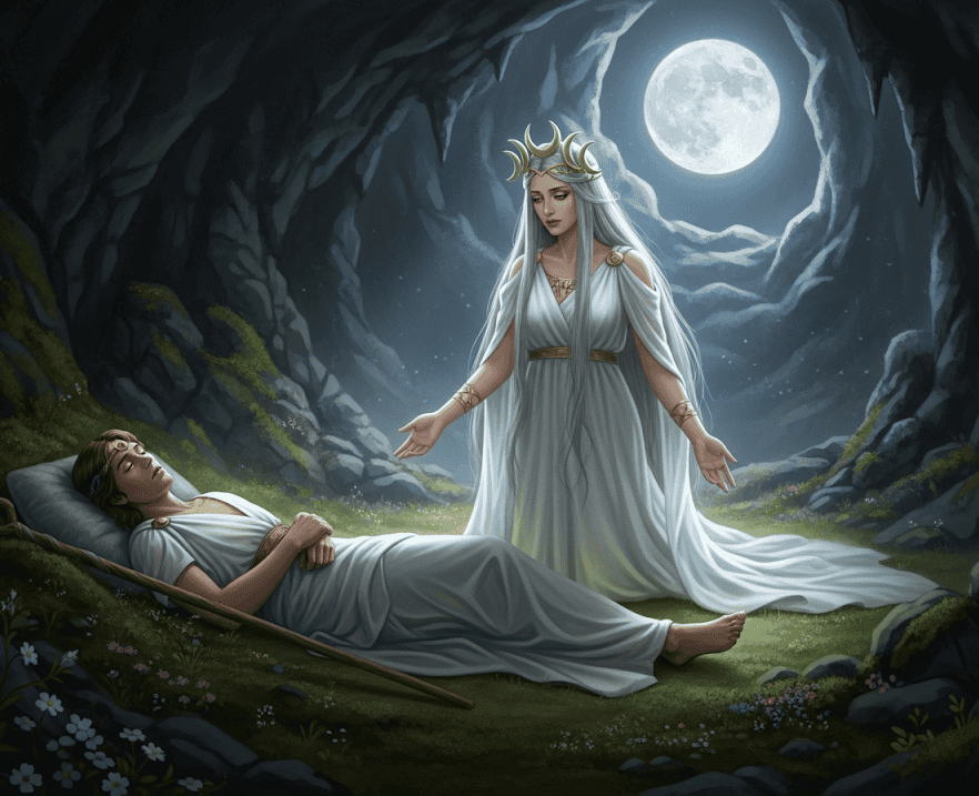 9 Mythic Tales of Forbidden Love Between Humans and Celestials