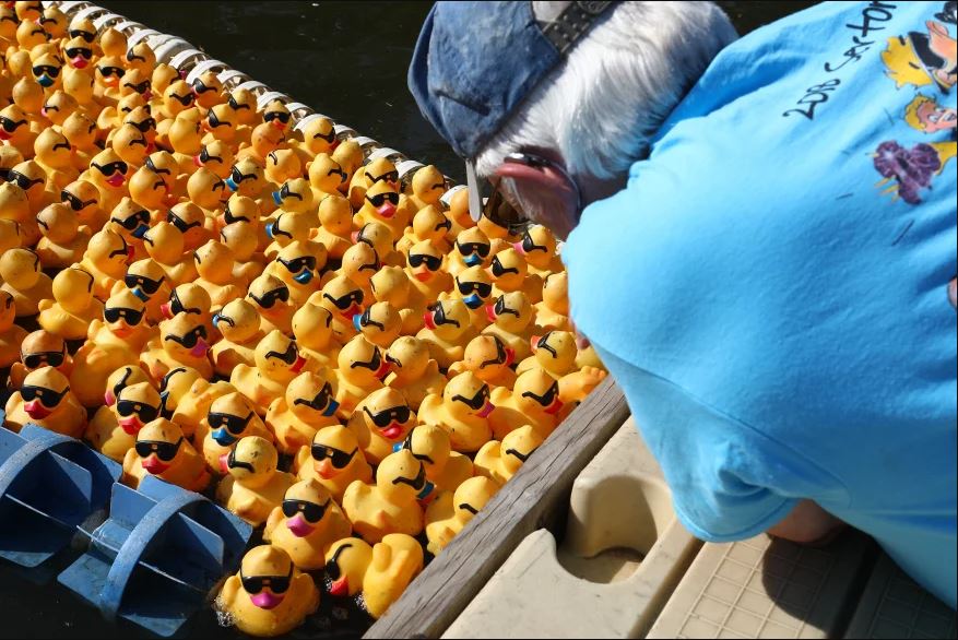 2025 Sertoma Duck Race Winners!