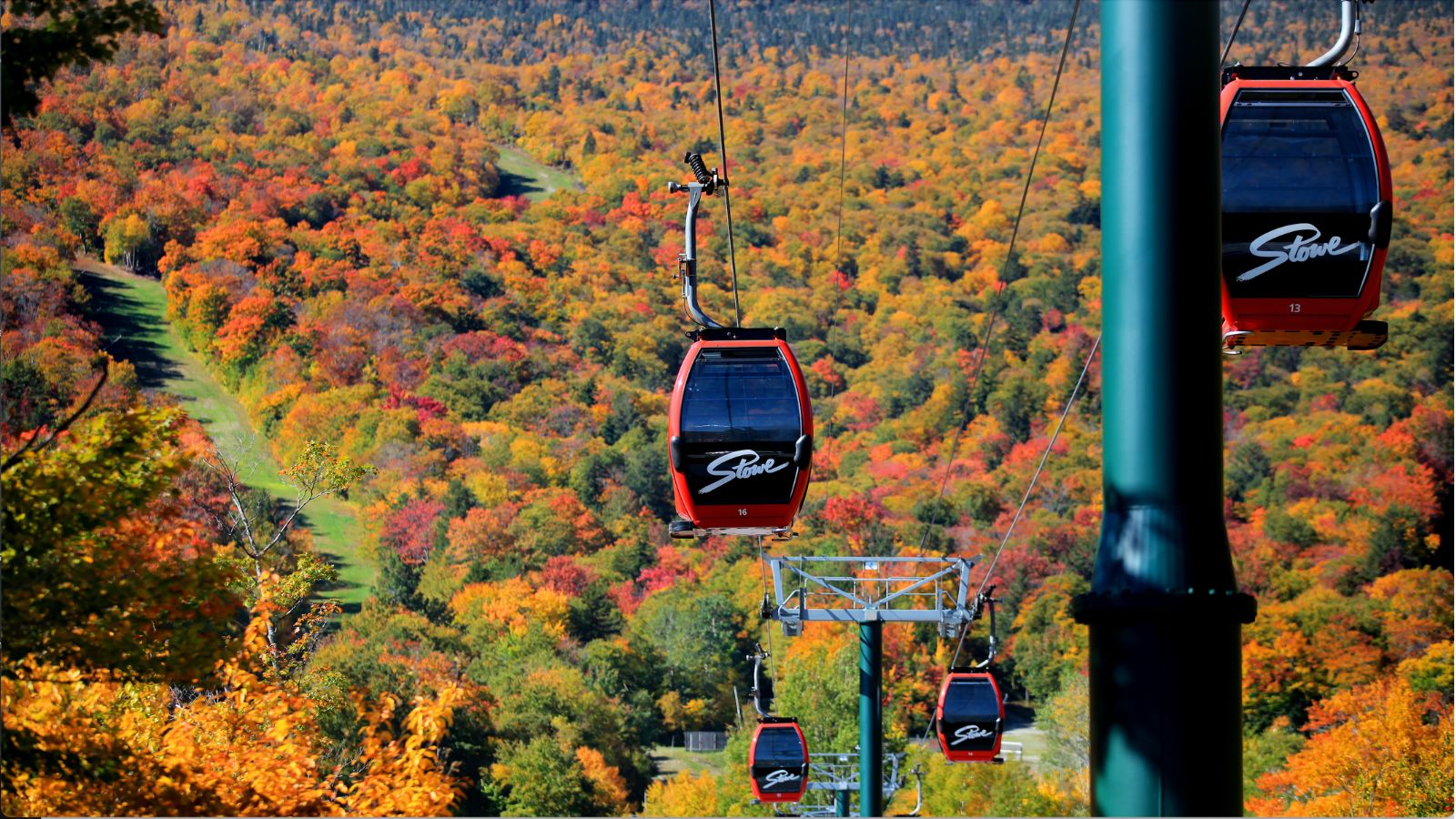 10 best New England fall foliage vacations for families