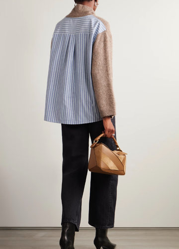 Schick im Office, legere im Alltag: Der Hemd-Pullover ist 2025 immer ...