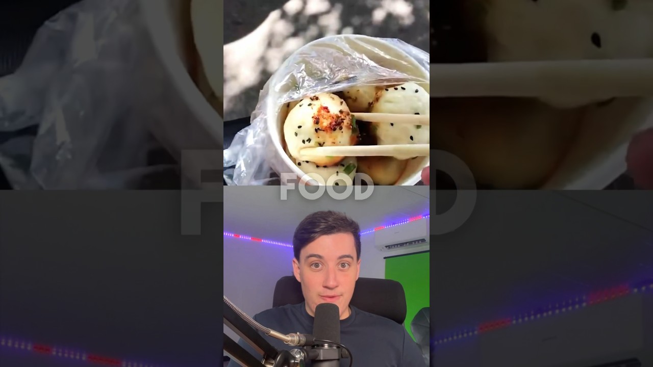 Find out how $1 street food differs around the world