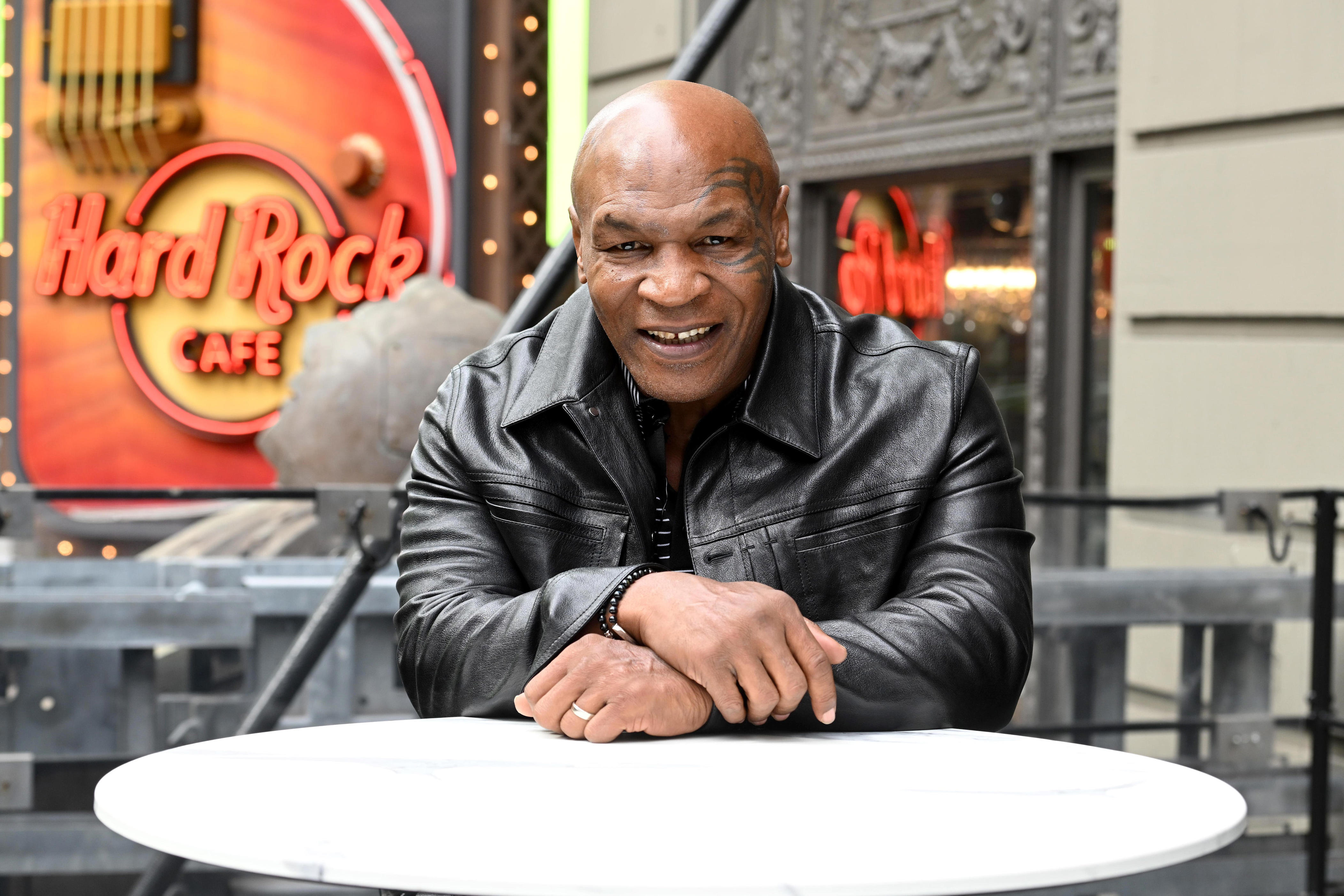 Mike Tyson is coming to Atlantic City. Here's how you can see him