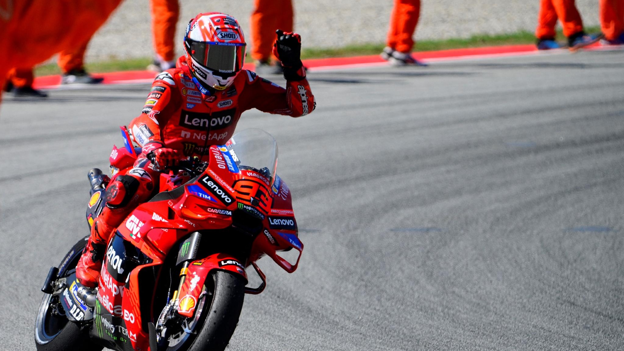 GP di San Marino: Marc Marquez vince un braccio di ferro cronometrico ...