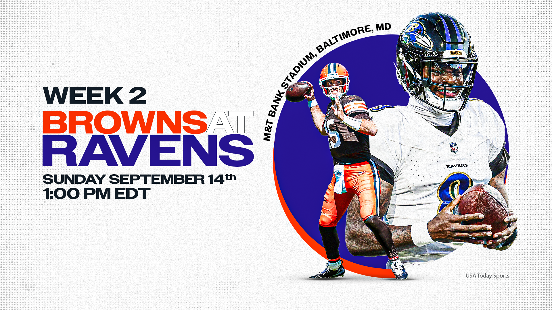 Browns vs. Ravens live updates: NFL Week 2 game score, highlights
