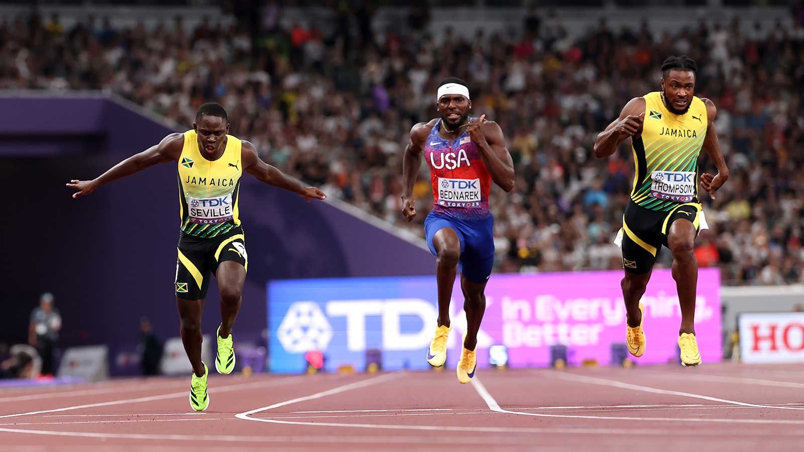Riesige Überraschung im WM-Finale über 100 Meter! Der Erbe von Usain ...