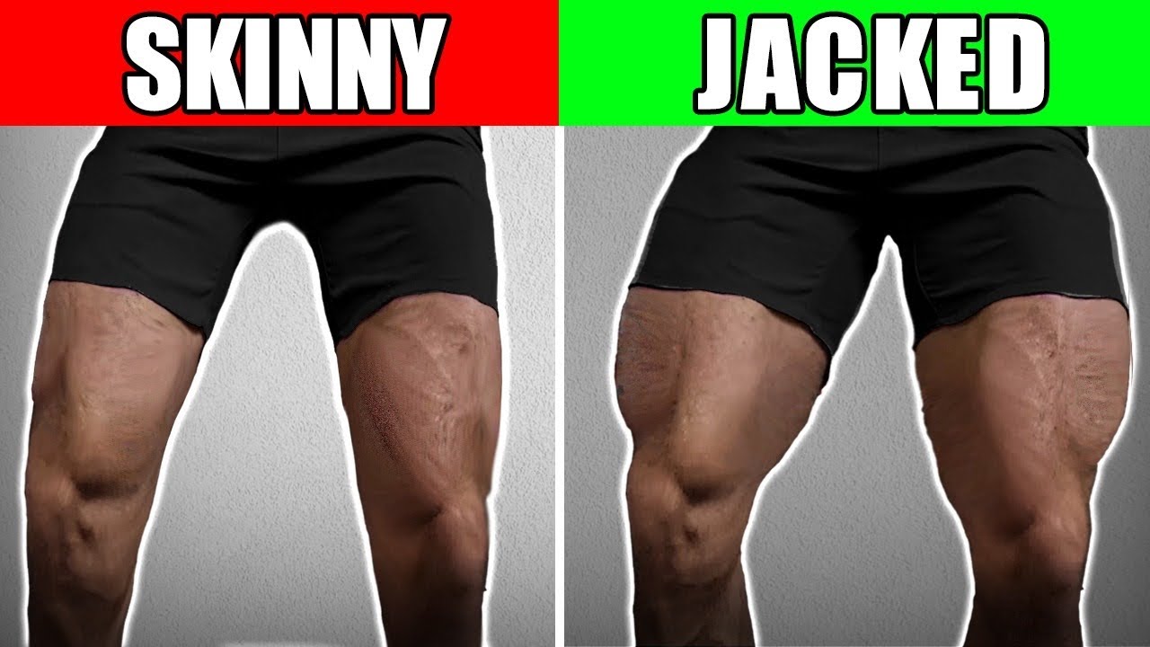 Three must-do exercises to build jacked and strong legs