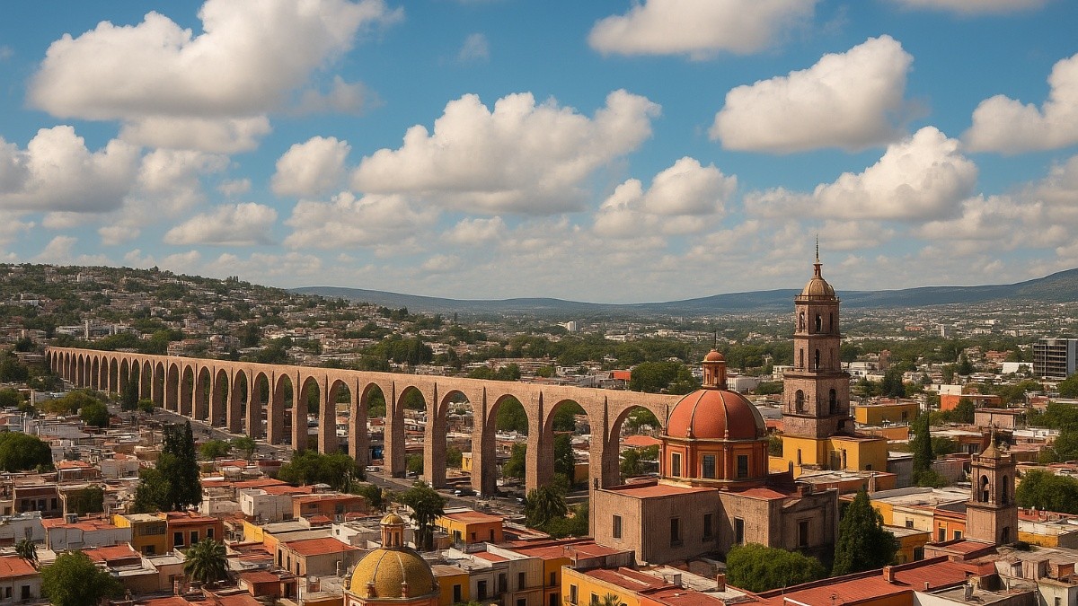 Pronóstico del clima en Querétaro, Querétaro hoy 14 de septiembre de 2025