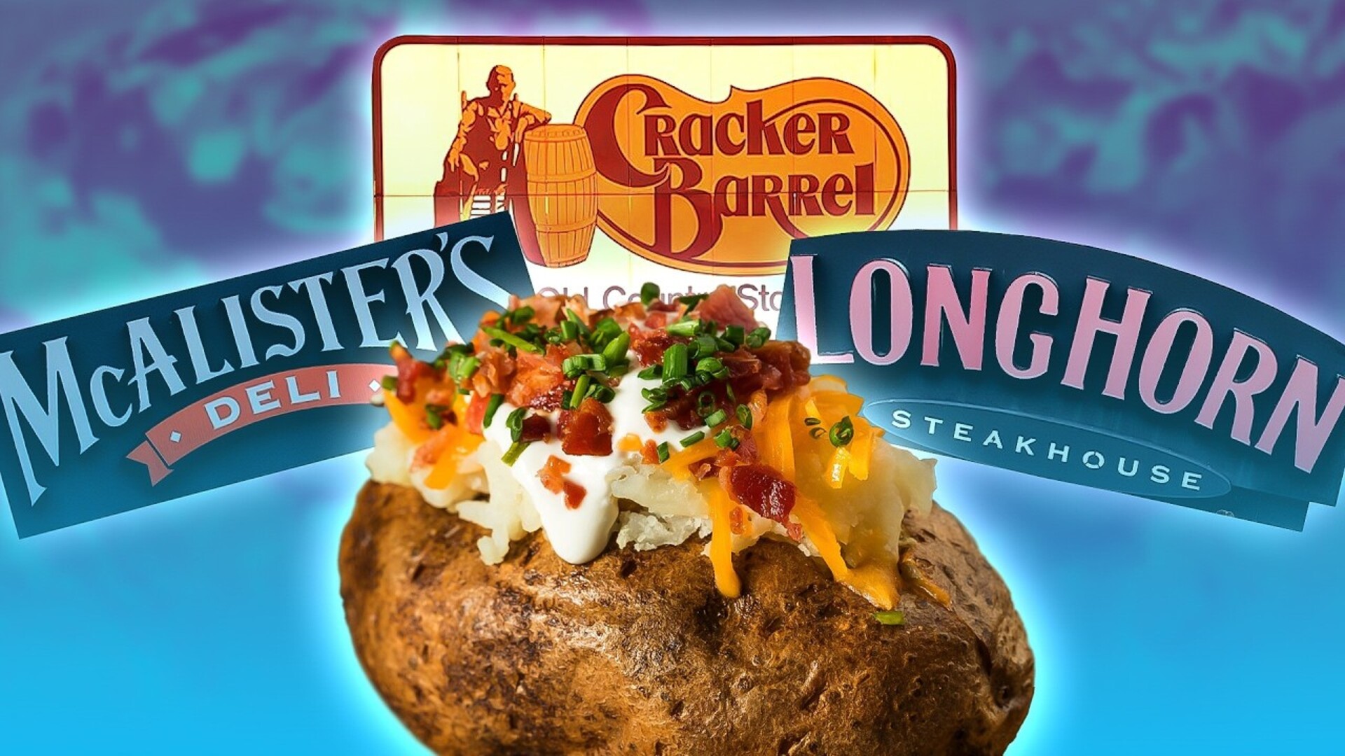 These 12 Chain Restaurants Serve The Absolute Best Loaded Baked Potatoes