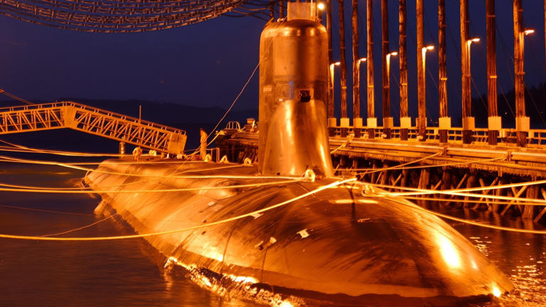 Seawolf-Class Submarine Slammed Into Underwater Mountain Near China