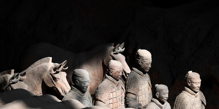 A stash of buried treasure in China’s Terracotta Army may confirm an ...