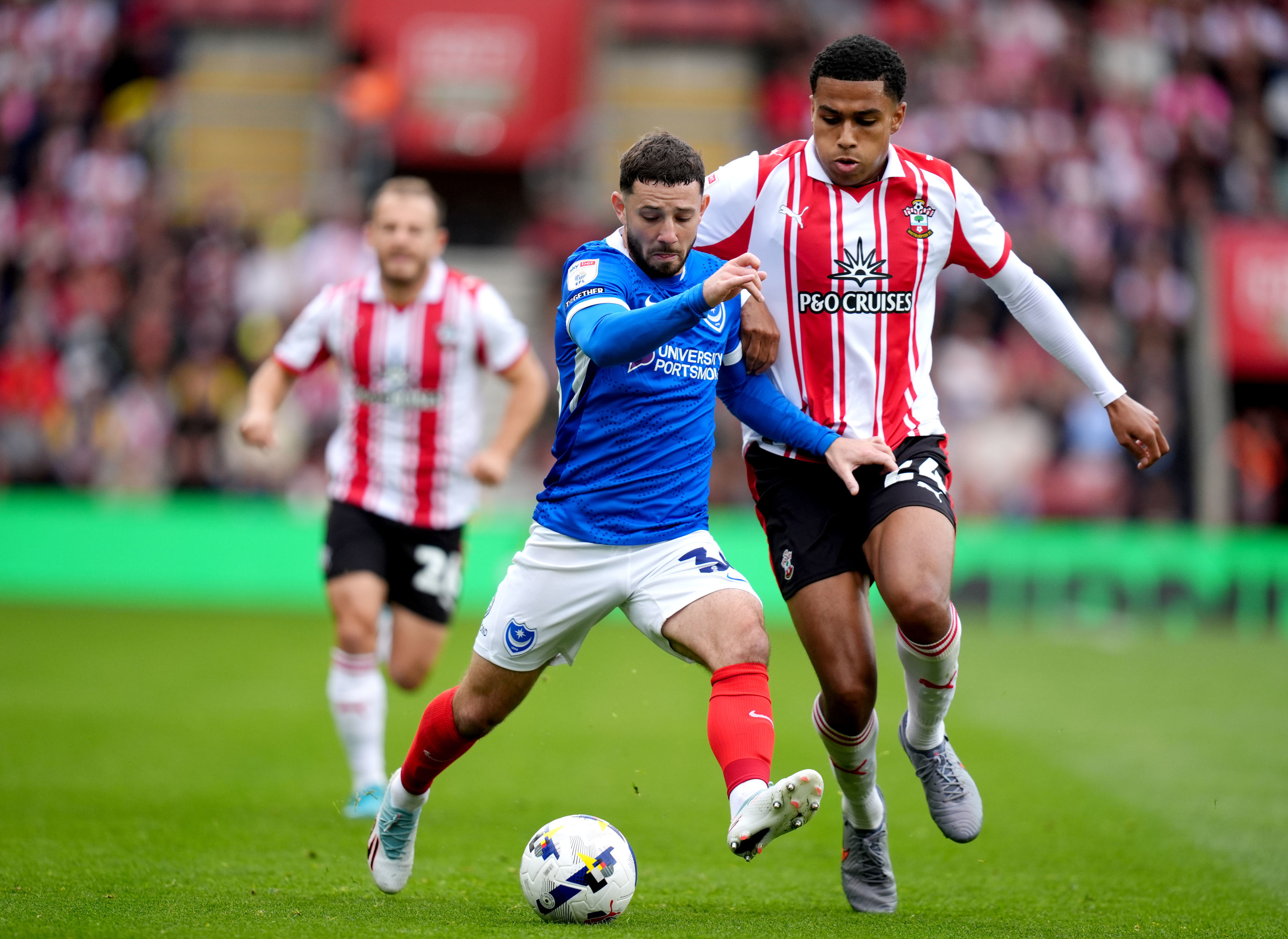 ‘I knew they’d be like that’: Conor Chaplin’s message to Portsmouth ...