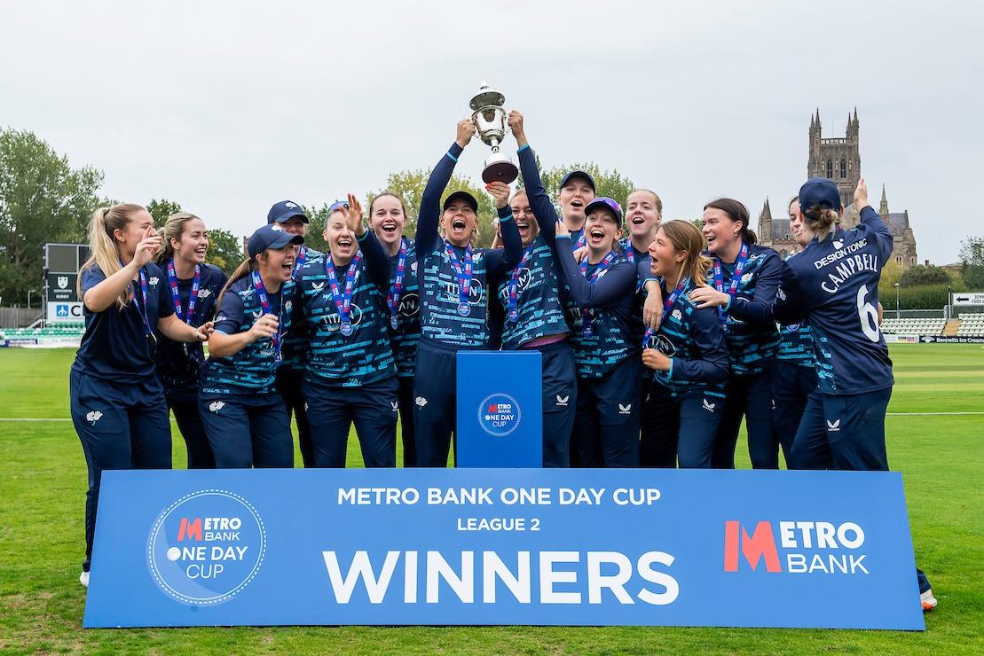 Yorkshire CCC crowned Metro Bank One-Day champions