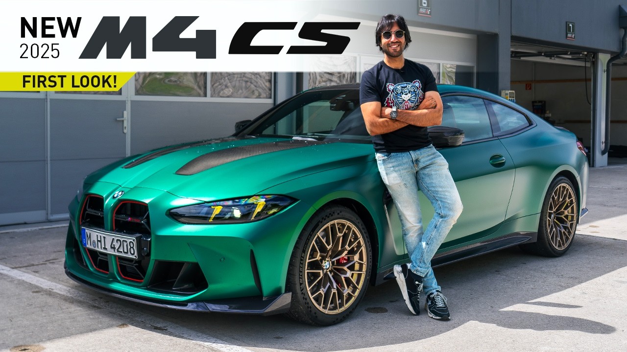BMW M4 CS First Drive Review