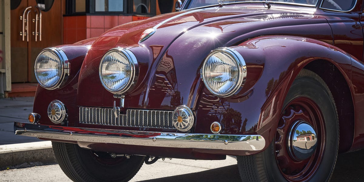 This Amazing 1941 Tatra T87 Was Like a Roadgoing Aircraft