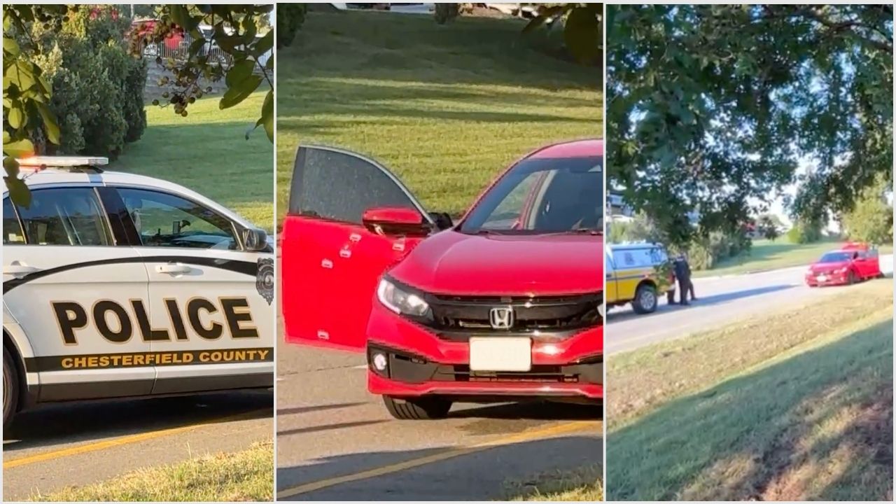 Driver shot multiple times in road rage incident in Midlothian near ...