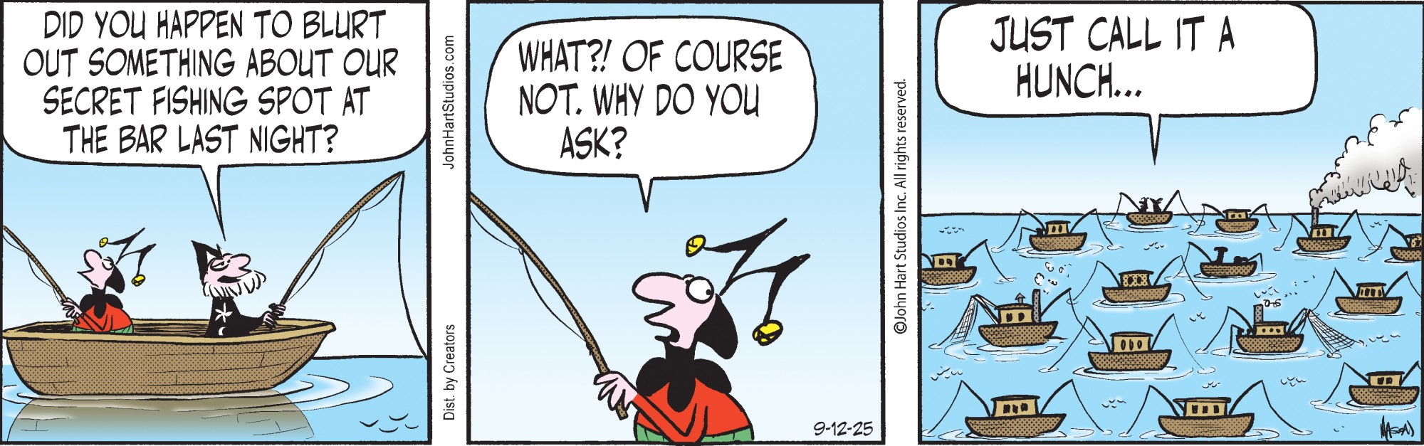 Wizard of Id by Brant Parker and Johnny Hart