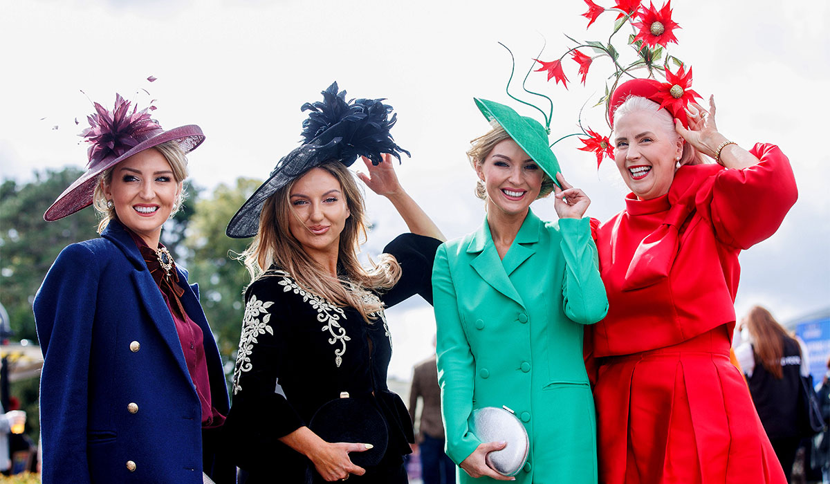 Pics: Former Garda hopes to transition from the force into millinery as ...