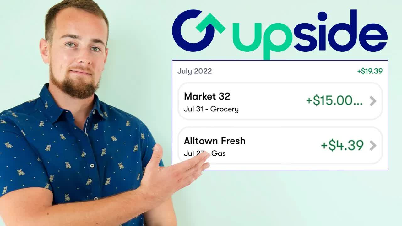 Upside app review | How to save on gas!