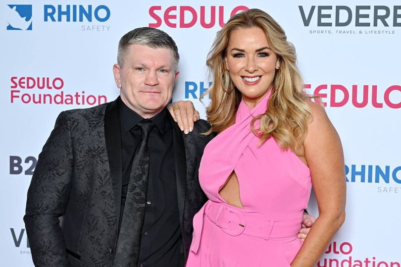 Ricky Hatton's ex Claire Sweeney's heartbreaking three-word message