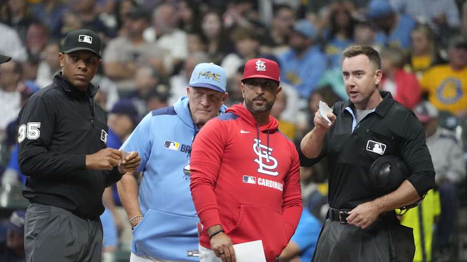 Oli Marmol Has Blunt Cardinals Message After Brewers Loss