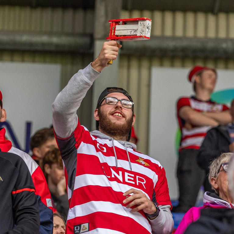 See if you feature in our Doncaster Rovers fans gallery from the defeat ...