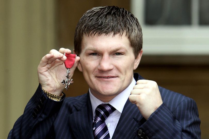 Ricky Hatton's greatest moments in and out of the ring as boxing legend ...