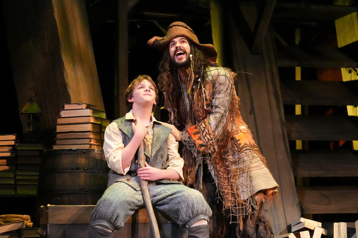 Treasure Island at Children's Theatre Company
